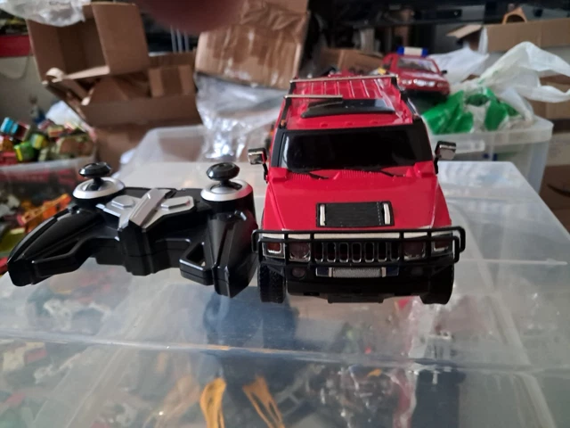 A FANTASTIC REMOTE controlled MZ HUMMER H2 SUV, fast and loads of fun ...