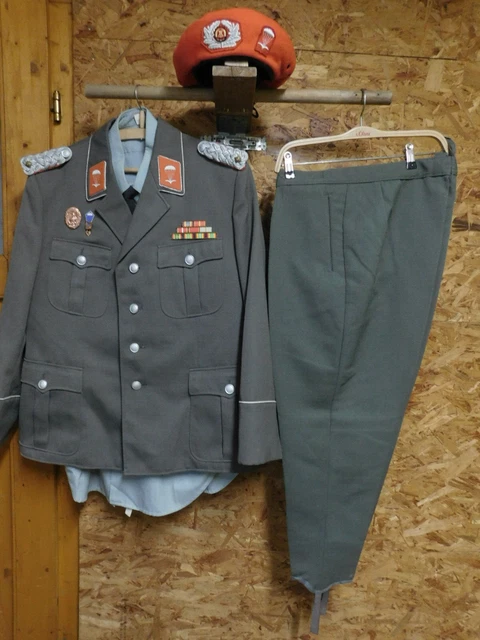 FALLSCHIRMJÄGER,STASI,,UNIFORM MAJOR FALLSCHIRMJÄGER,FALLSCHIRMSPRINGER ...