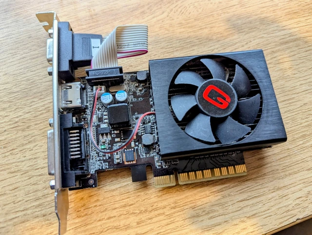 GK208B KEPLER 2.0 GeForce GT730 1GB DDR3 64B VGA DVI HDMI NEAT7300HD06 ...