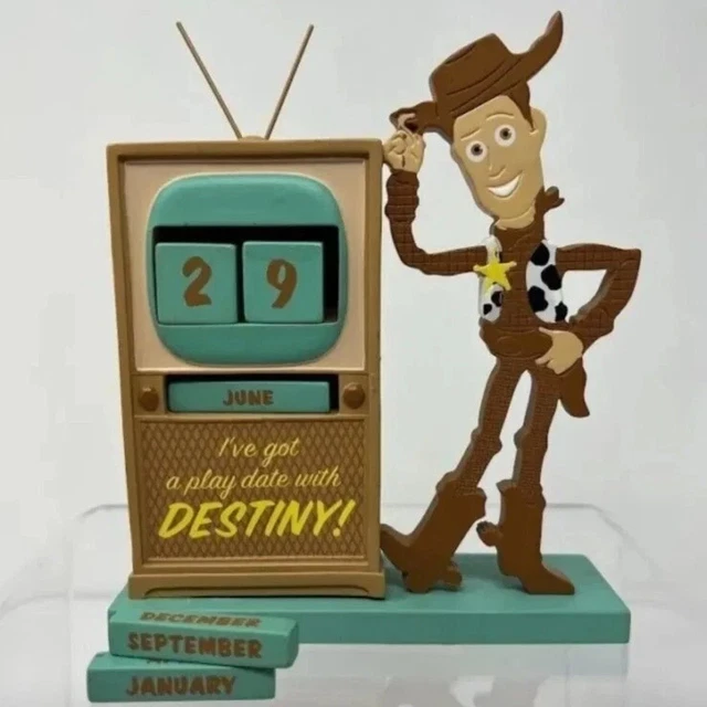 TOY STORY - Woody Hallmark Calendar DISNEY/Pixar I've Got a Date with ...