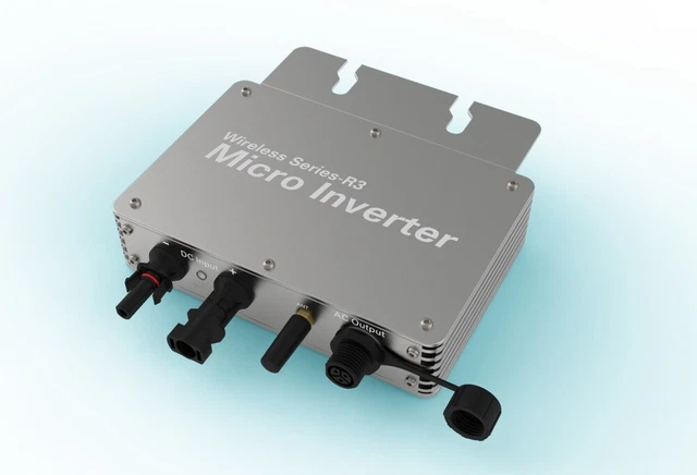 INVERTER SOLARE 300W MPPT griglia tie inverter micro inverter APP Wifi ...