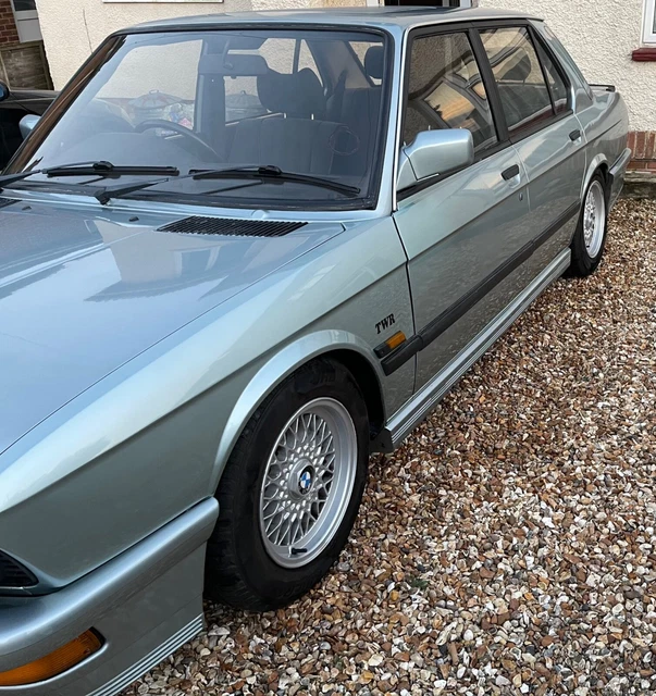 RARE BMW E28 TWR 535i tax mot ulez exempt m535 m5 alpina sharknose 5 ...