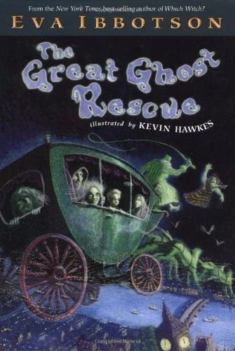 THE GREAT GHOST Rescue, Eva Ibbotson, Kevin Hawkes EUR 13,47 - PicClick FR