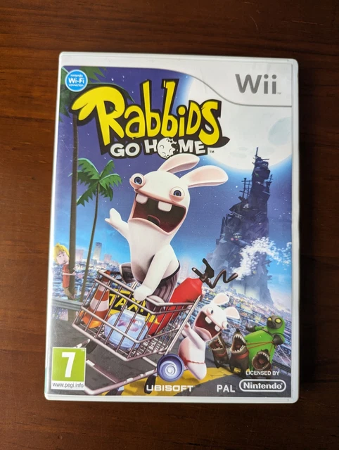 RABBIDS GO HOME (Nintendo Wii, 2009) £4.99 - PicClick UK