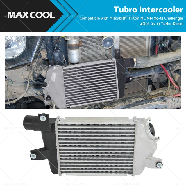 INTERCOOLER FIT MITSUBISHI Triton ML MN 06-15 Challenger 4D56 09-13 Turbo Diesel $80.00 ...