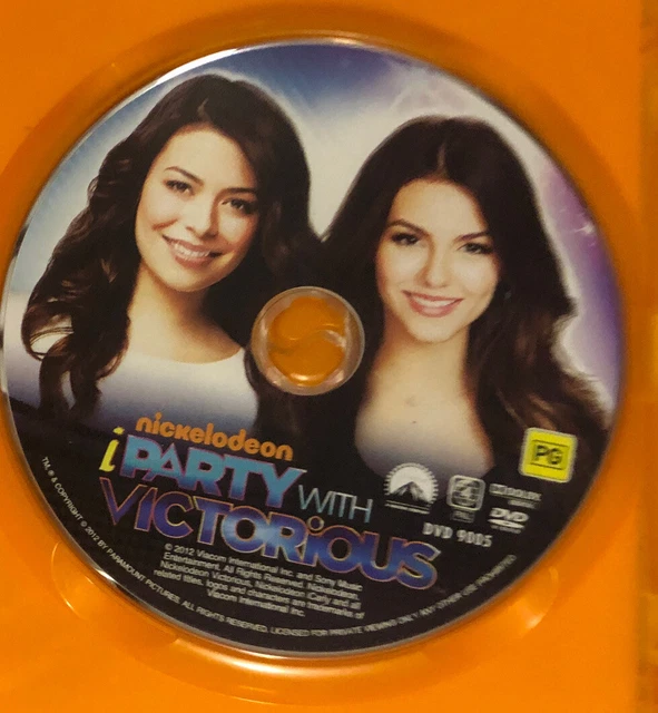 ICARLY - IPARTY With Victorious (DVD, 2011) VGC R4 Nickelodeon £17.34 ...