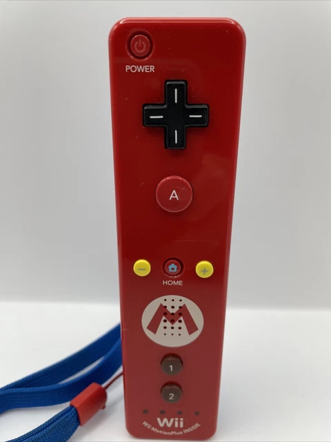 NINTENDO WII U telecomando Plus Mario Edition controller di movimento ...