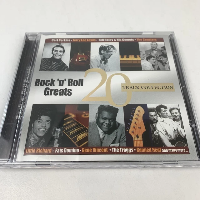 20 TRACK COLLECTION:ROCK N' Roll Greats by Various Artists (CD, Direct ...