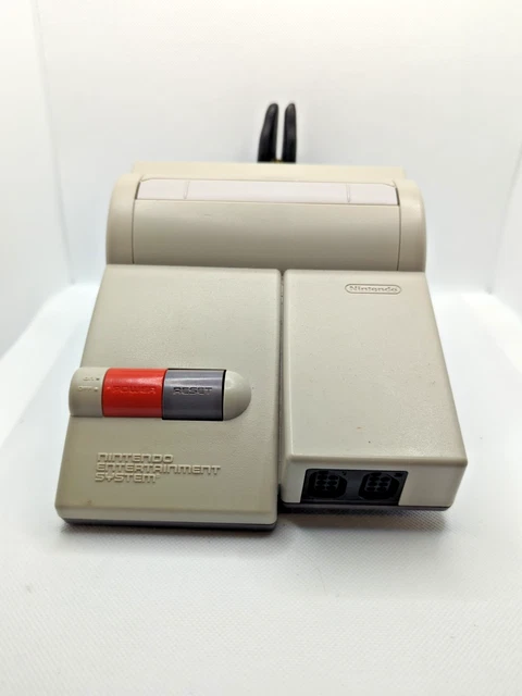 NINTENDO NES TOP Loader Console NES-101 System Bundle **Authentic ...