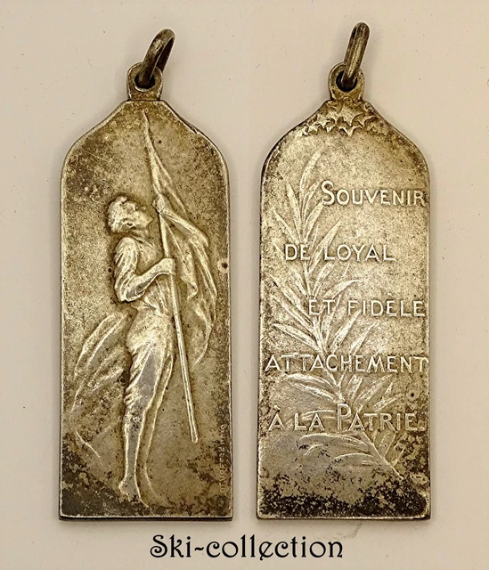 MEDAL REMEMBER LOYAL And Faithfull Attachment to The Patrie. Belgium 1 ...