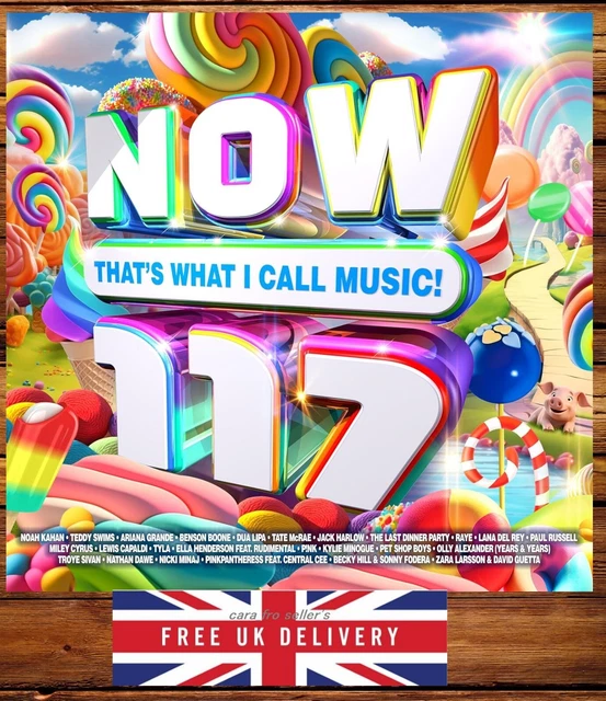 NOW THATS WHAT I Call Music! 117 - Various Artists - 2 CD Album £8.99 ...