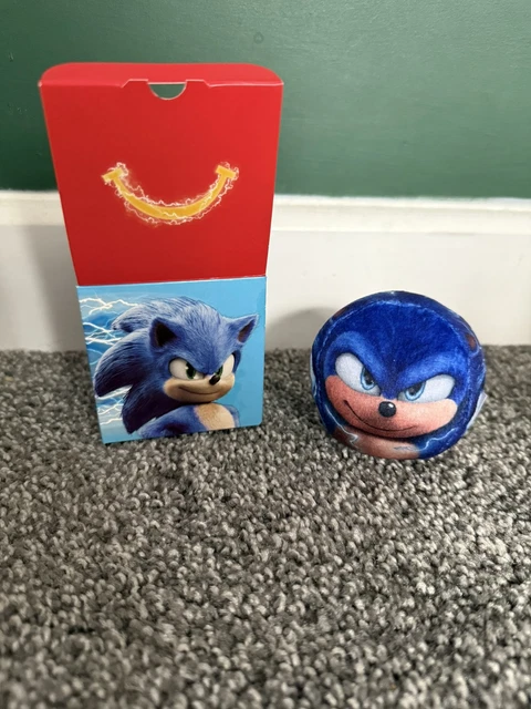 MCDONALDS 2025 SONIC The Hedgehog 3 Happy Meal Toy £6.44 - PicClick UK