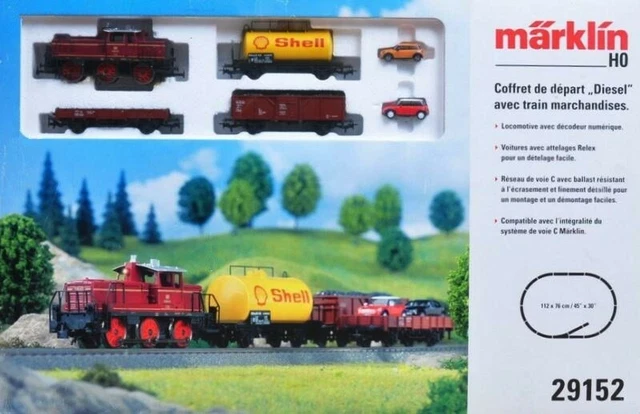 COFFRET STARTER MARKLIN digital 29152 EUR 95,00 - PicClick FR