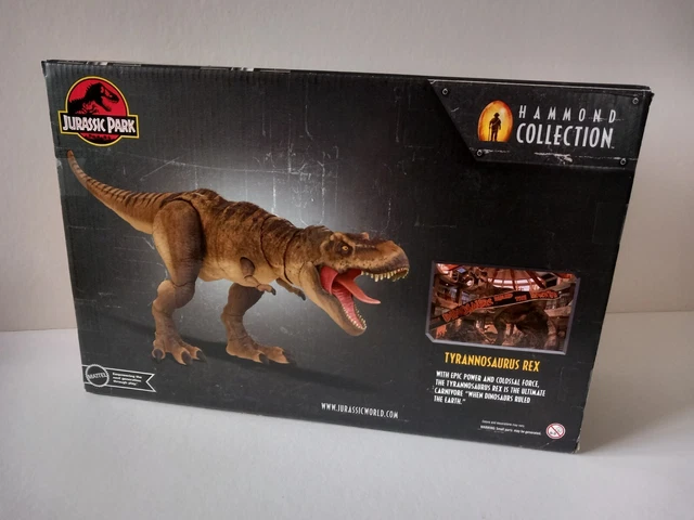 MATTEL JURASSIC WORLD Toys Amber Collection T-Rex Figur (versandfertig ...