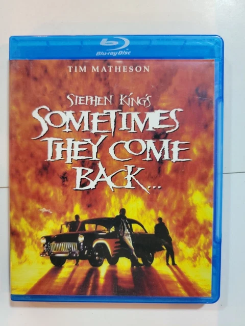 SOMETIMES THEY COME Back (Blu-Ray) Stephen King's EUR 23,32 - PicClick FR