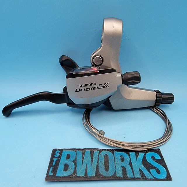 SHIMANO DEORE LX ST-M580 Dual Control Brake Shifter Combo Right/Rear ...