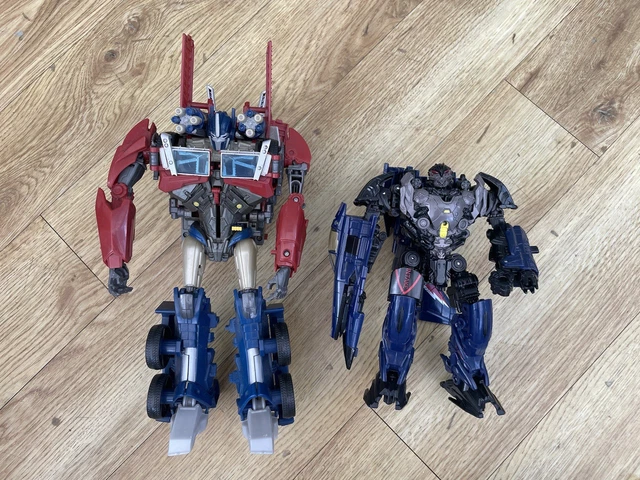 HASBRO TRANSFORMERS WEAPONIZER Optimus Prime Autobot + 09 Voyager ...
