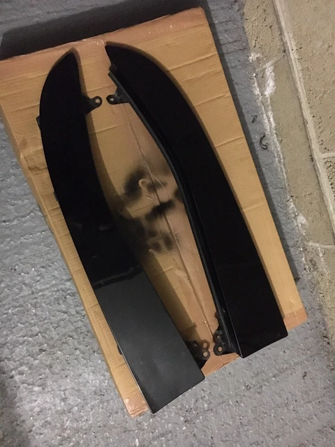 TOYOTA MR2 MK2 engine cover side panels 1994 rev 3 £80.00 - PicClick UK