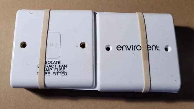 ENVIROVENT SELV 12V Transformer Filterless Infinity Cyclone Fan low ...