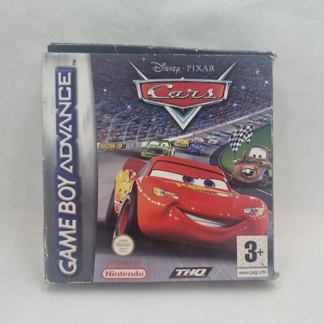 BOX ONLY - NO GAME - Disney/Pixar's Cars - Game Boy Advance - GBA £6.99 ...