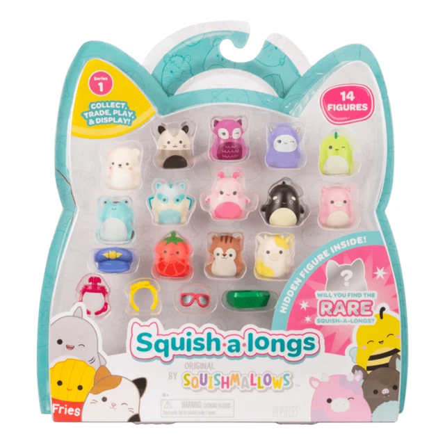 SQUISH-A-LONGS BY SQUISHMALLOWS - 14 Pack (Wave 1 Style 2) £15.99 ...