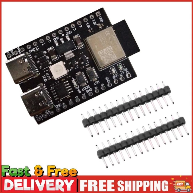 Esp32 Esp32 S3esp32 C3 Development Board Core Dual Type C Esp32 C3 Devkitm 1 £791 Picclick Uk