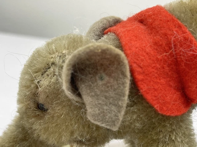 STEIFF ANIMAL ÉLÉPHANT 12 cm excellent état EUR 29,75 - PicClick FR
