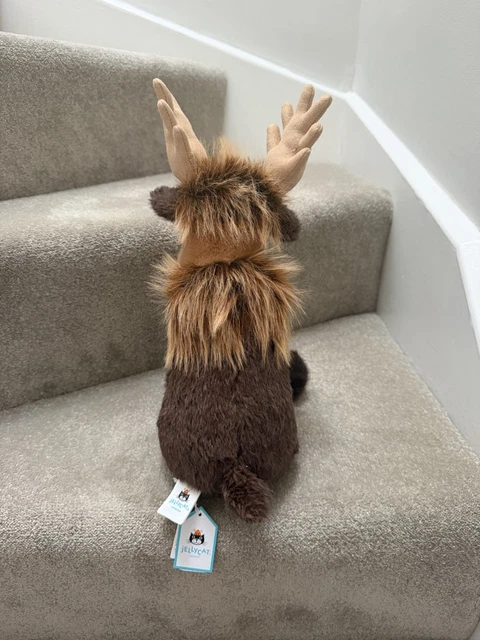 JELLYCAT CANADA EXCLUSIVE Birchly Moose - Brand New with Tags Genuine £ ...