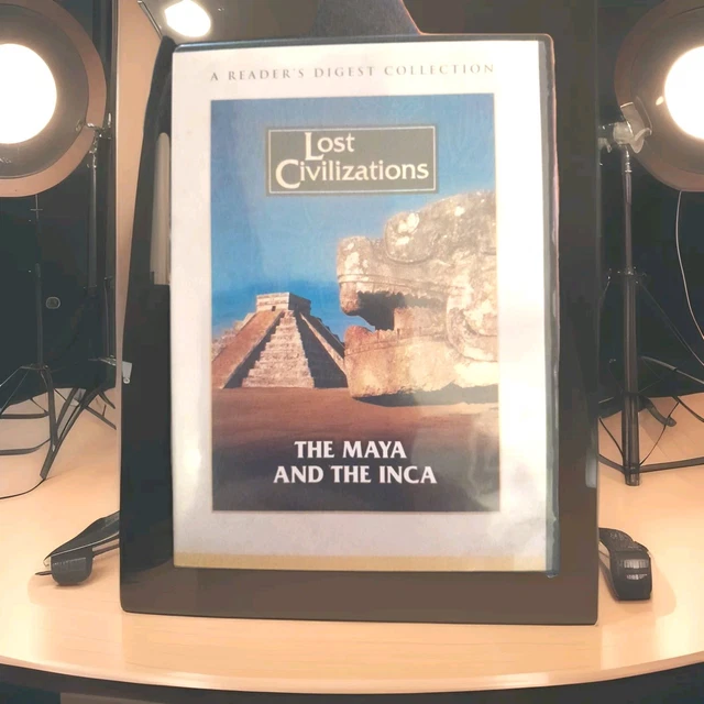 LOST CIVILIZATIONS : The Maya And The Inca. Time- Life Documentary. £3. ...