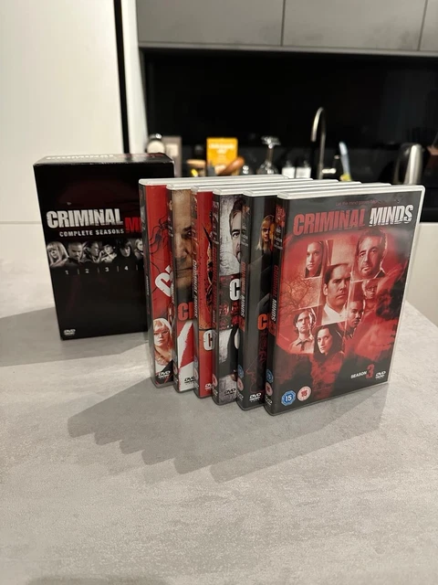 CRIMINAL MINDS - Series 1-6 - Complete (Box Set) (DVD, 2011) £4.90 ...