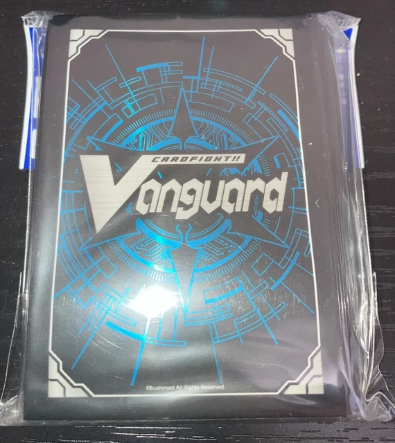CARDFIGHT VANGUARD LOGO Sleeves Blue Bushiroad 70 Sleeves £24.99 ...