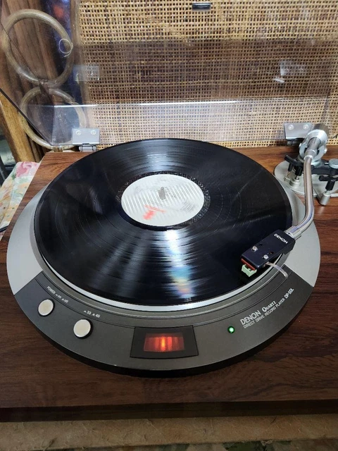 DENON DP-50L TURNTABLE Record Player Direct Drive AC100V ② $680.18 ...