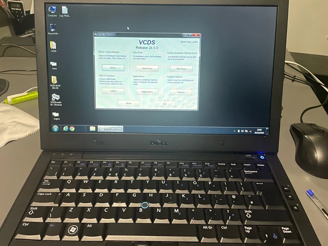 VCDS HEX-V2 DIAGNOSTIC Laptop setup for VW, Audi, Seat, Skoda cars £198 ...