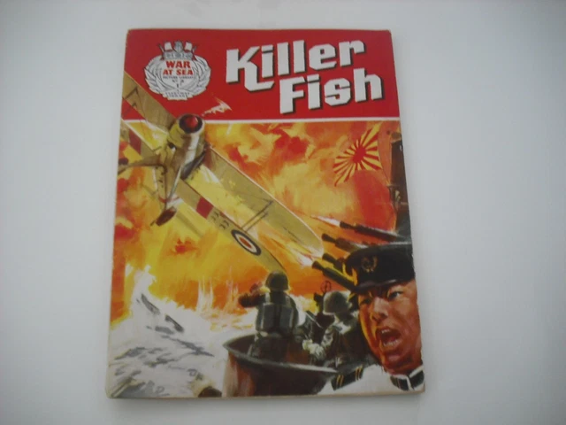 WAR AT SEA Picture Library war comic no. 2 VG £1.75 - PicClick UK