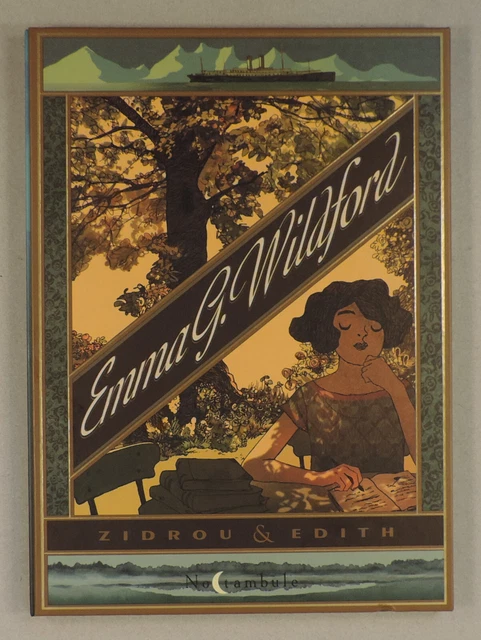 EMMA G. WILDFORD Zidrou Edith Soleil 2017 EO TBE EUR 35,00 - PicClick FR