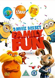 HOP/ DESPICABLE ME/ Dr. Seuss' The Lorax (2012) New Region 2 Dvd £20.15 ...