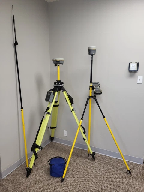 TRIMBLE R10 R8 RTK GPS GNSS Base and Rover Complete Setup $8,000.00 ...
