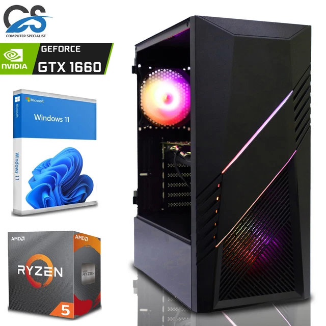 PC DA GIOCO Advanced Micro Devices 5 5600G 960GB SSD+2TB HDD, 32GB RAM ...