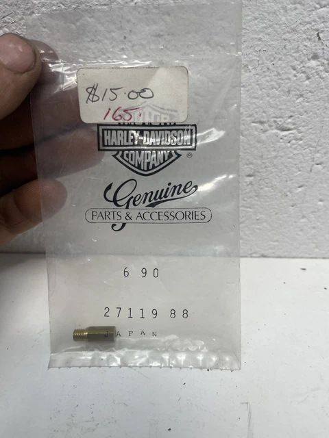 HARLEY DAVIDSON CARBURETOR carburettor keihin Shovelhead sportster Main ...