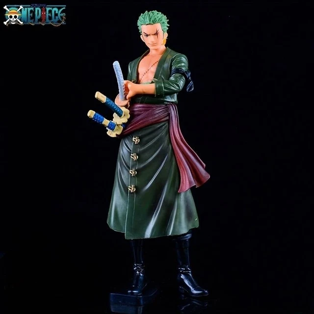 RORONOA ZORO ONE PIECE Mini Statue Figure Model Display BBF Studio IN ...