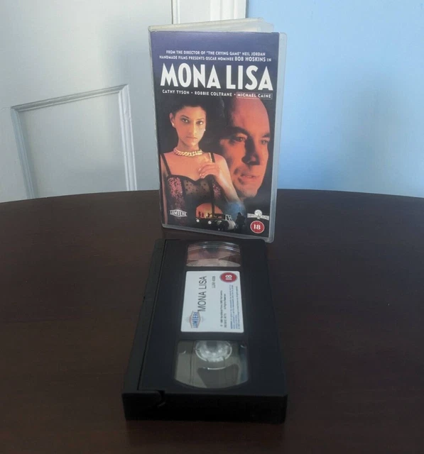 MONA LISA VHS - UK PAL 1986 - Bob Hoskins - Cathy Tyson - Neil Jordan £ ...