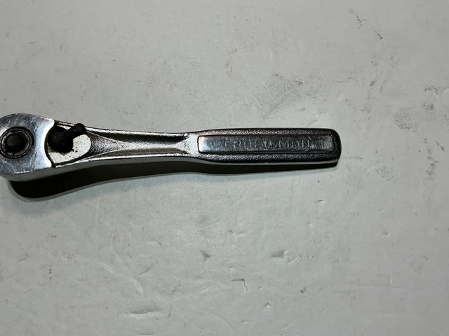 VINTAGE USA CRAFTSMAN 3/8" drive Quick Release Drive Ratchet - 44811 ...