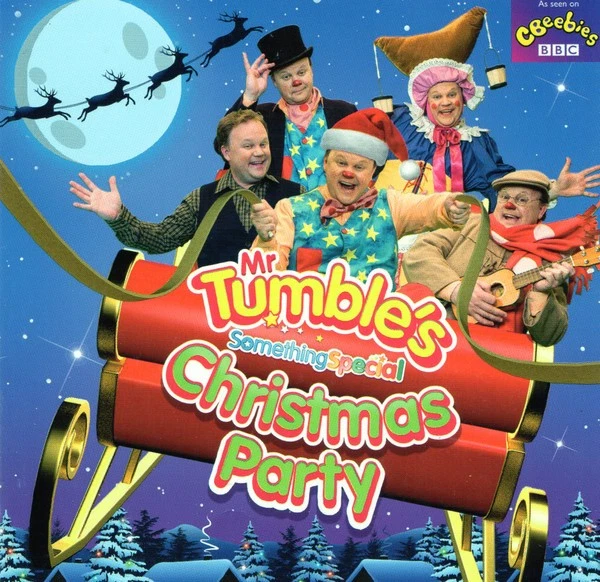 JUSTIN FLETCHER - Mr Tumble's Christmas Party (CD, Album) £3.95 ...