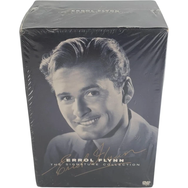 ERROL FLYNN - Signature Collection DVD 5 Classics Zone 1 – Import USA £ ...