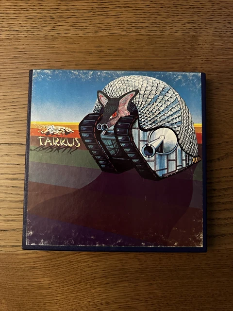 EMERSON, LAKE & Palmer - Tarkus - AMPEX 7 1/2 IPS 4-Track Reel to Reel ...
