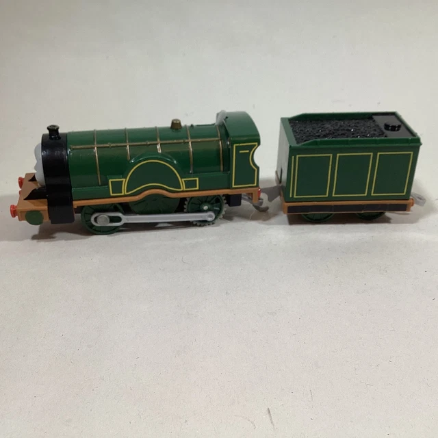 EMILY & TENDER Trackmaster Revolution Battery Train. Thomas The Tank ...