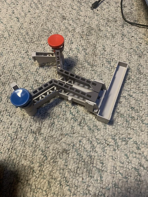 ROB THE ROBOT Original System Part: Gyro Rail Attachment (Nintendo NES ...