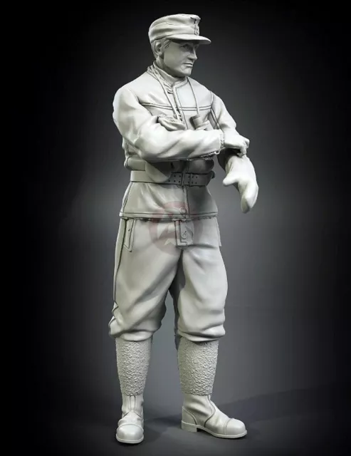 UNIFORME D'HIVER PANZER Art 1/35 Waffen-SS Tank Officer Seconde Guerre ... UNIFORME D'HIVER PANZER Art 1/35 Waffen-SS Tank Officer Seconde Guerre ...
