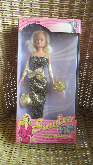 BARBIE MODEPUPPE SANDRA Super Model Vintage EUR 18,00 - PicClick DE
