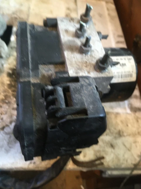 MERCEDES BENZ S-CLASS W221 CDI Control Unit ABS A2215458732 A2214312412 ...